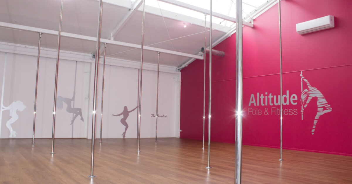 Our Studios | Altitude Pole & Fitness