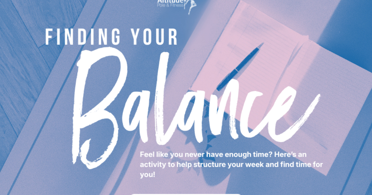 Finding Your Balance | Altitude Pole & Fitness