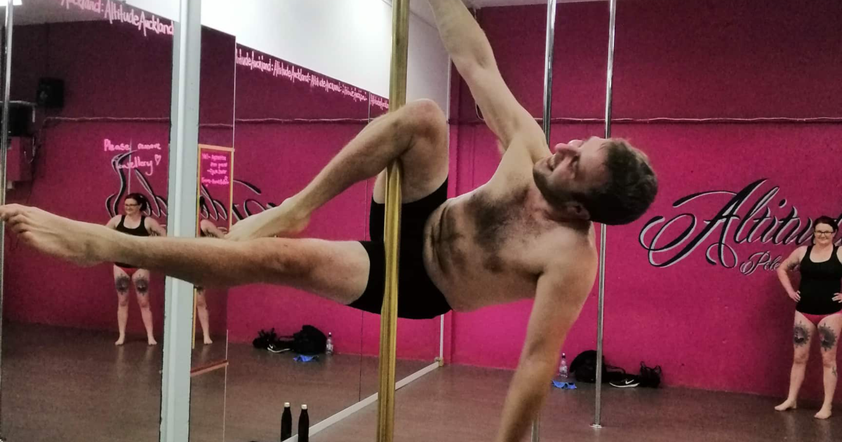 Guys & Pole - Michael from Altitude North… | Altitude Pole & Fitness